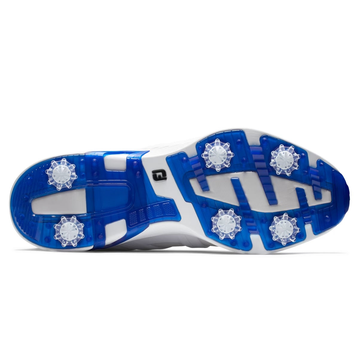 FootJoy 2023 HyperFlex Golf Shoes - White/Blue | Golf Direct Now ...