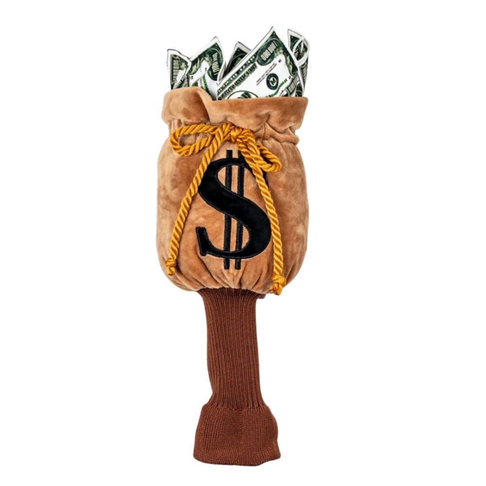 Daphne's Money Bag Golf Driver Headcover – GolfDirectNow.com