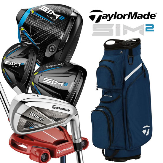 TaylorMade SIM2 Max Men's Complete Golf Set – GolfDirectNow.com