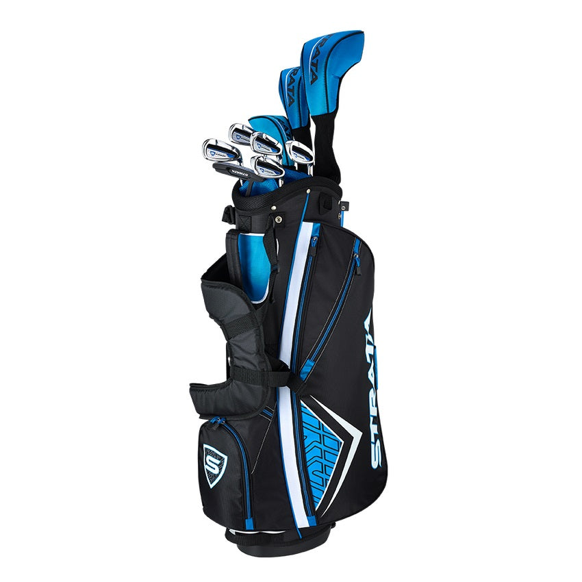 Callaway Strata 12-Piece Men's Complete Golf Set – GolfDirectNow.com