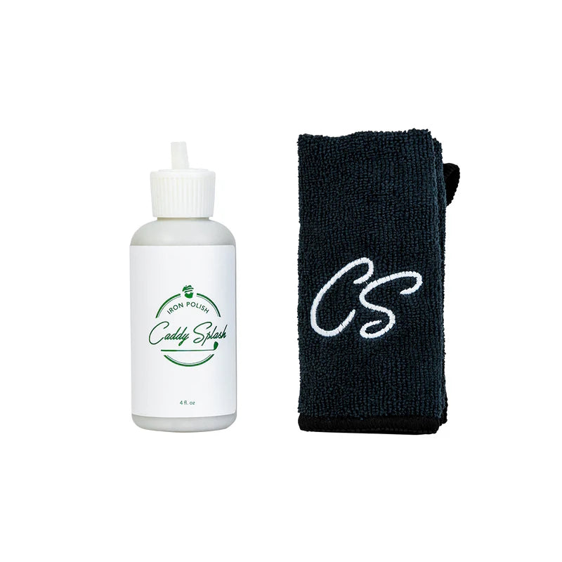 Caddy Splash Golf Club Iron Polish with Microfiber Cloth ...